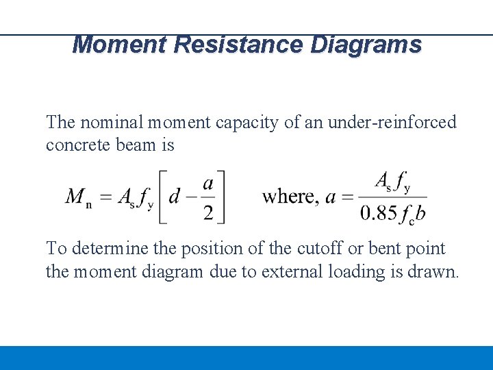 How To Calculate Moment Resistance Of Concrete Beam - The Best Picture ...