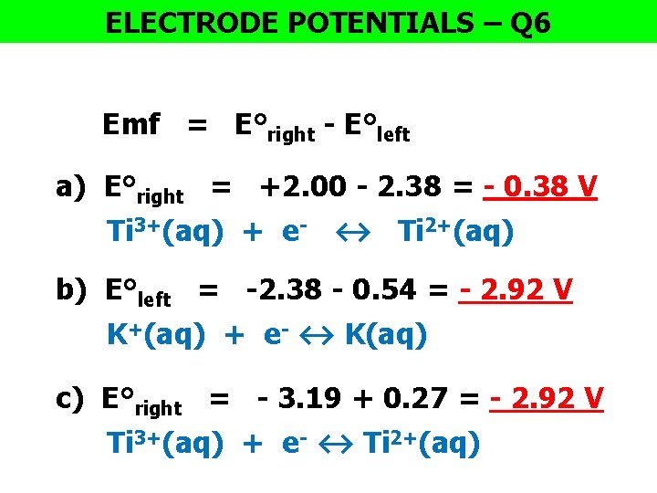 Electroch emical ce What is an Electrochemical Cell