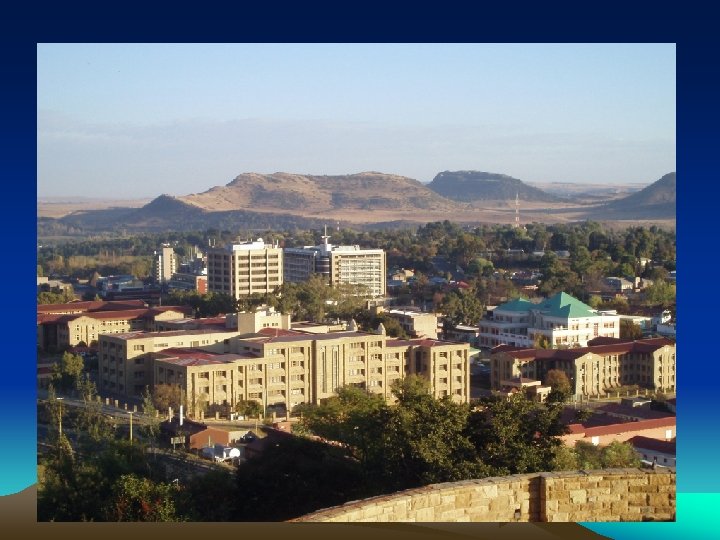 Lesotho Facts and Figures Full name The Kingdom