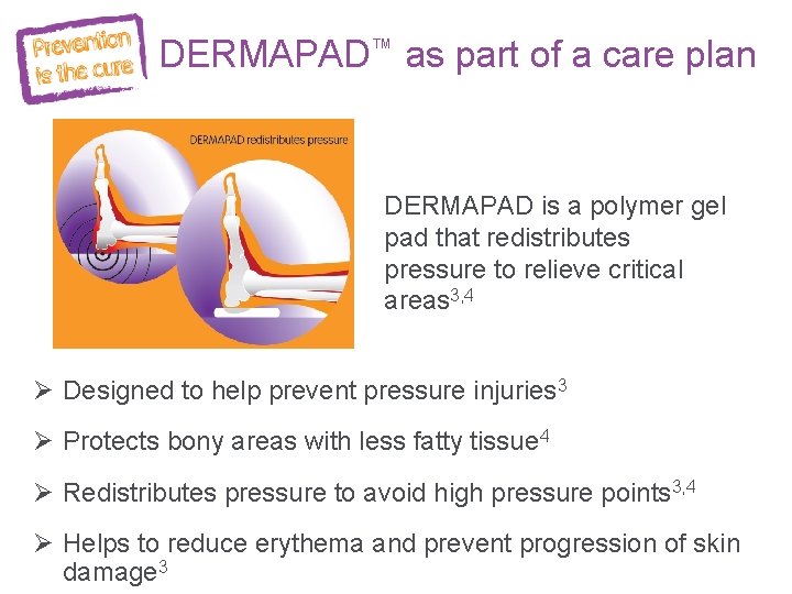 DERMAPAD Pressure Redistribution Pads Pressure Injury a growing