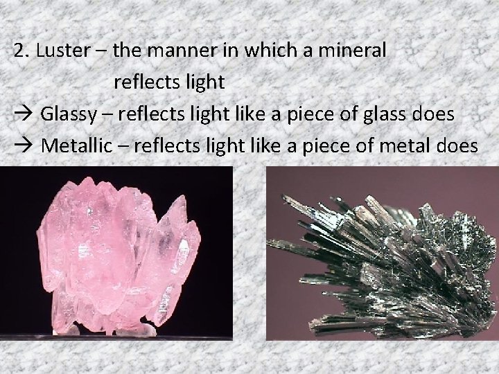 I Minerals Earth and Space Science A Definition