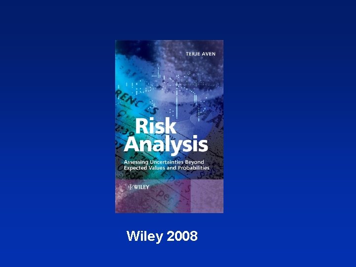 What is Risk Different perspectives and implications for