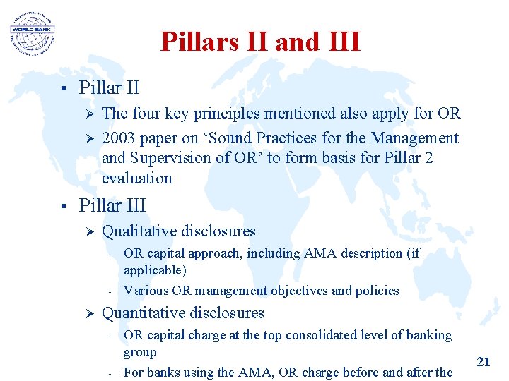 Measuring and Managing Operational Risk Under Basel II