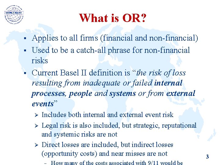 Measuring and Managing Operational Risk Under Basel II