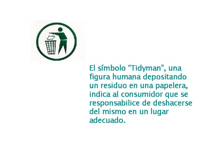 RECICLAJE Reciclaje de celulares y botellas El smbolo