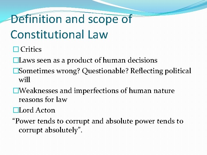 Constitutional Law Katarzyna Gromek Broc University of York