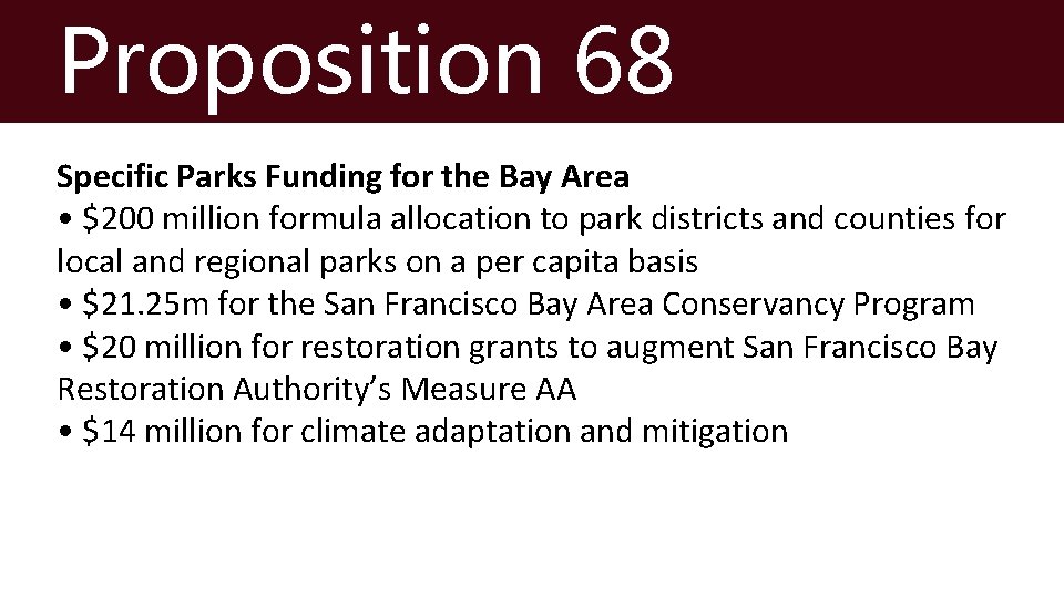 Whats on the ballot A closer look at