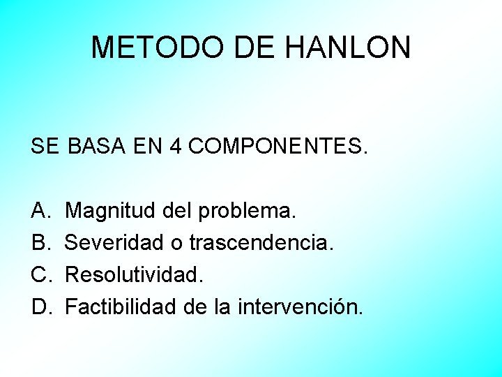Anlisis de la Situacin de Salud Componente bucal
