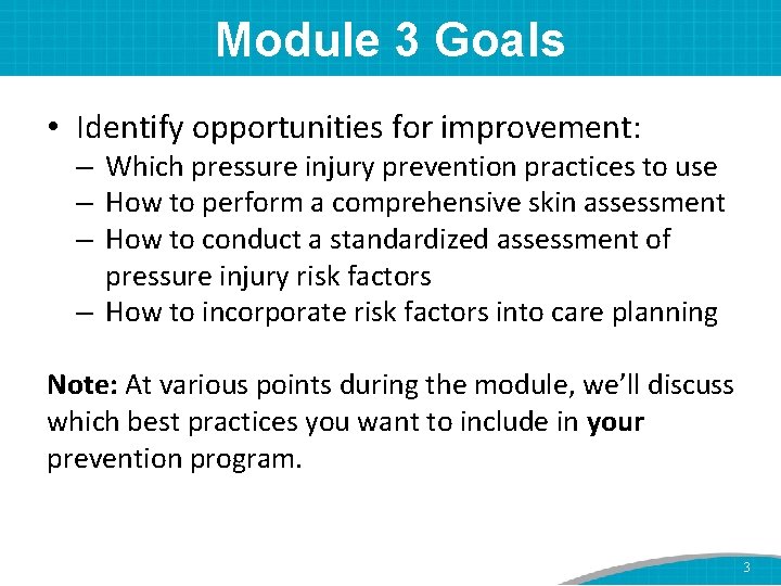 Best Practices in Pressure Injury Prevention ADD Hospital