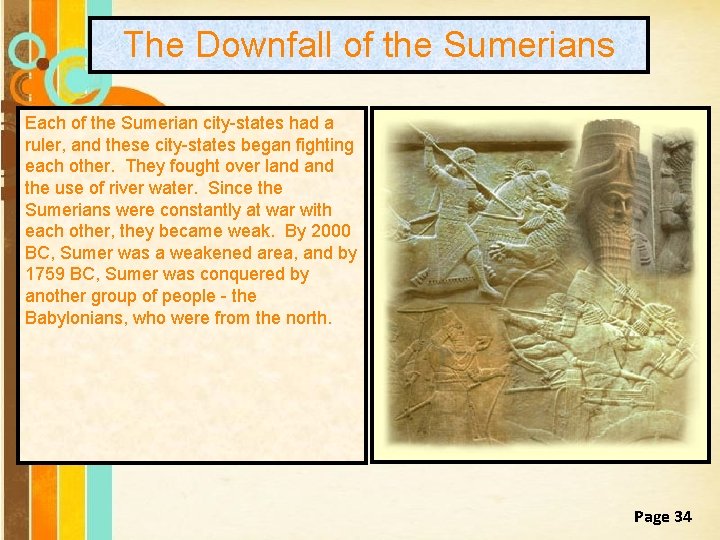 Ancient River Valley Civilizations Free Powerpoint Templates Page