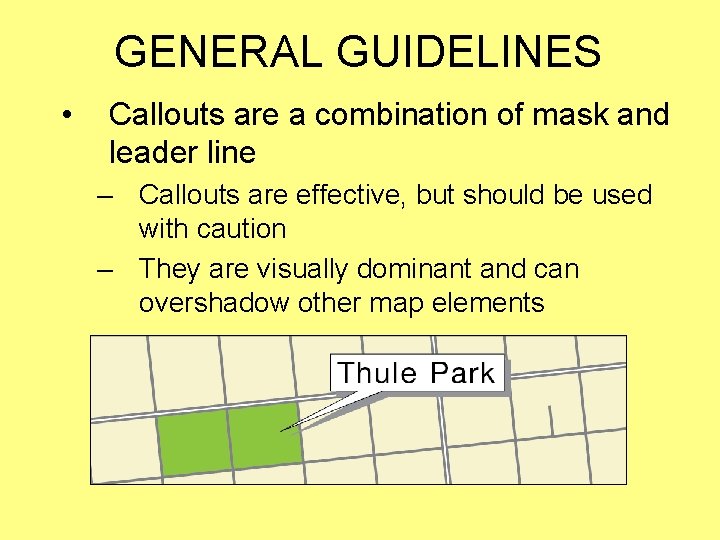 TYPOGRAPHY Cartographic Design for GIS Geog 340 Prof