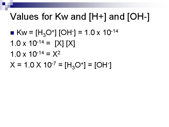 Acid and Base Equilibrium Chapter 16 Brown Le