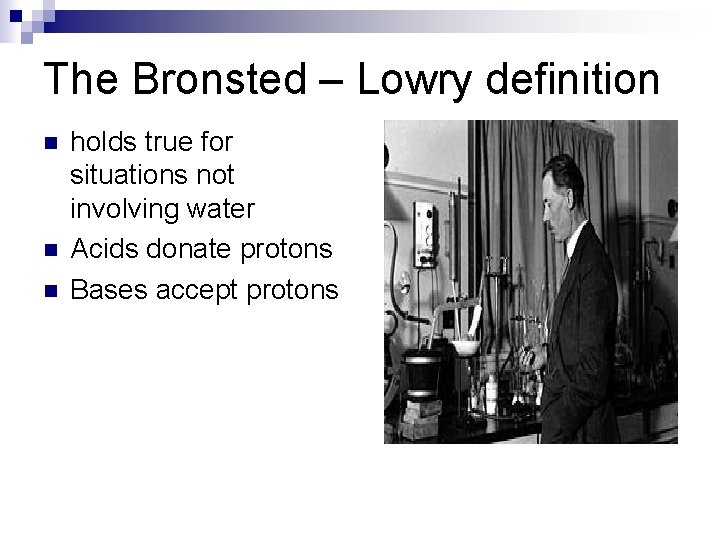 Acid and Base Equilibrium Chapter 16 Brown Le