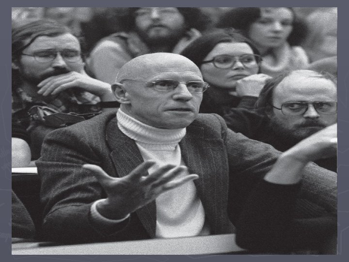 MICHEL FOUCAULT 1926 1984 CONFERENCIA CUARTA Sociedad Disciplinara