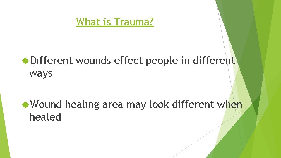 Trauma Addiction Impact on Individuals and Families By