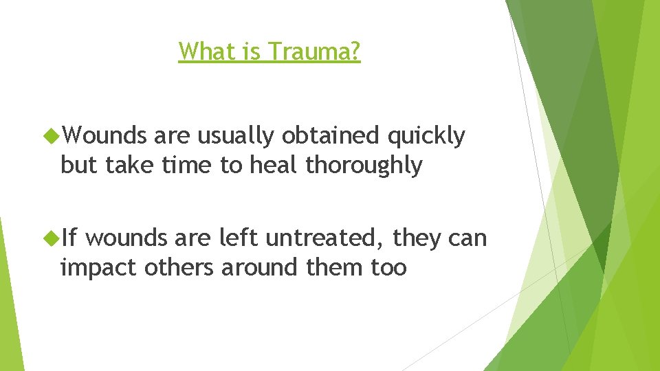 Trauma Addiction Impact on Individuals and Families By