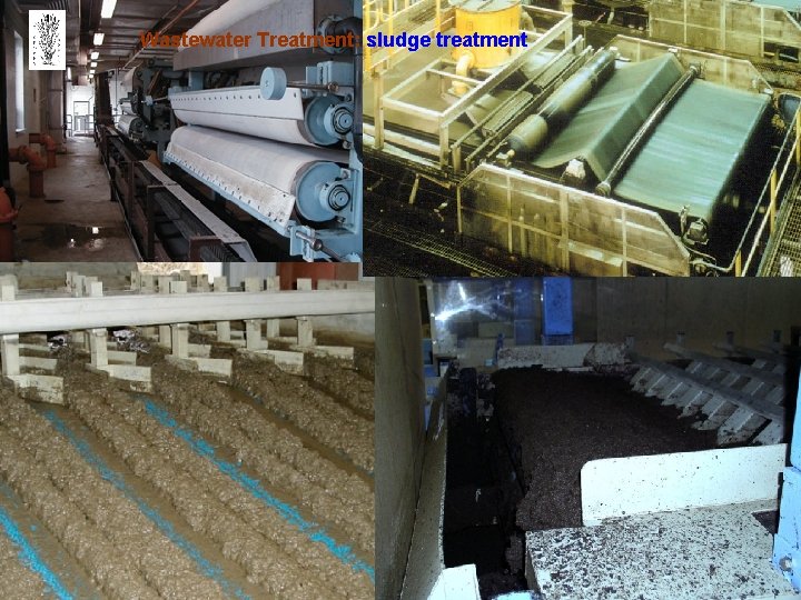 Wastewater Treatment Sludge treatment Professor Nick Gray Centre