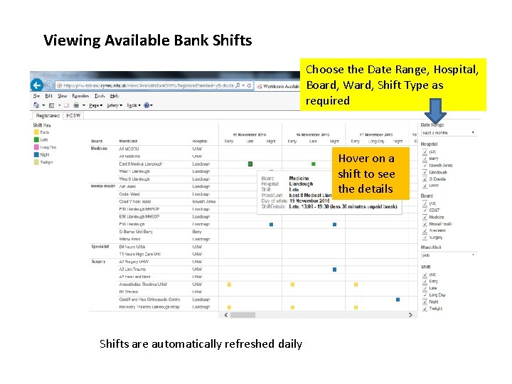 Electronic Rostering using Rosterpro Sean Murphy April 2017