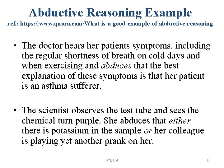 Reasoning with Rules SWRL as Example Jan Pettersen