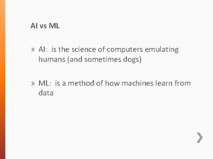 AI Artificial Intelligence ML Machine Learning September 13