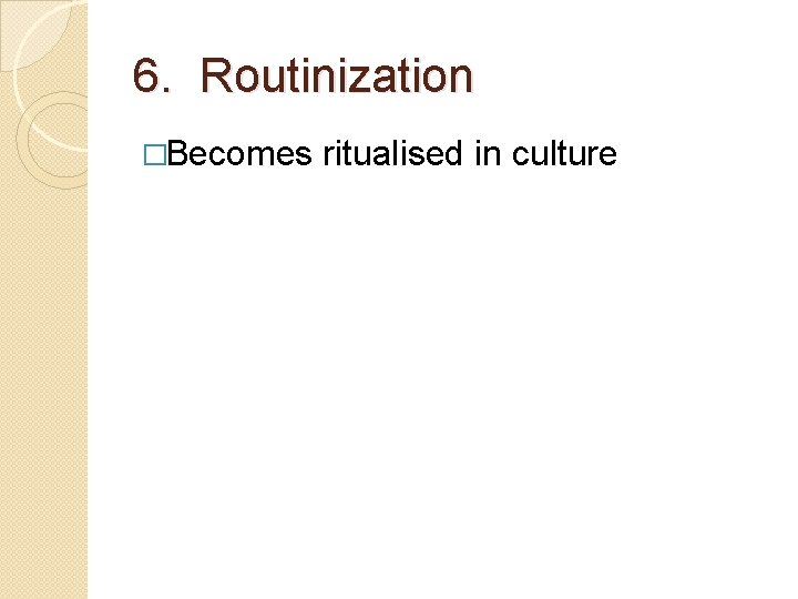 Revitalization Movements A F C Wallace Background In