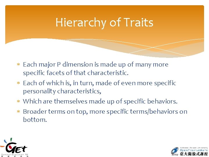 GENERAL PSYCHOLOGY Lecture 12 PERSONALITY Visiting Assistant PROFESSOR