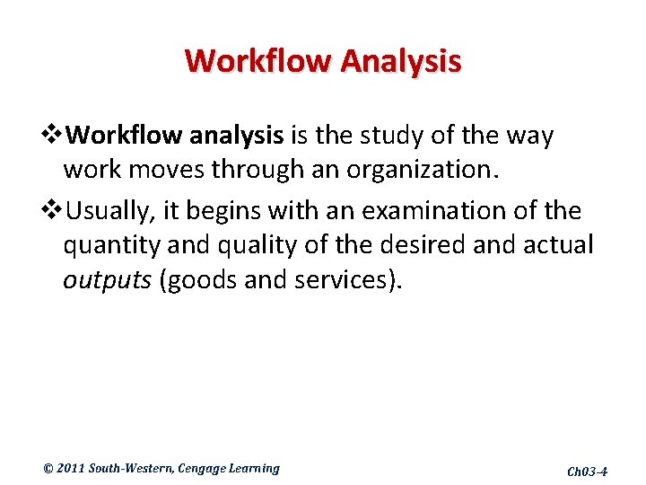 Chapter 03 Jobs and Job Analysis Lecturer SENG