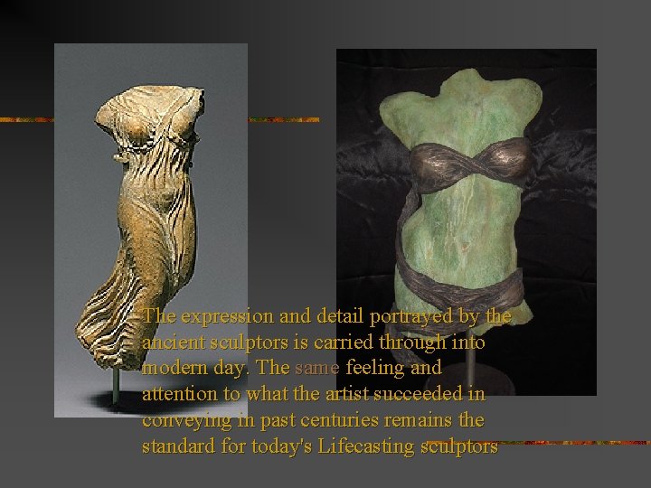 The Art of Lifecasting A journey with Clay