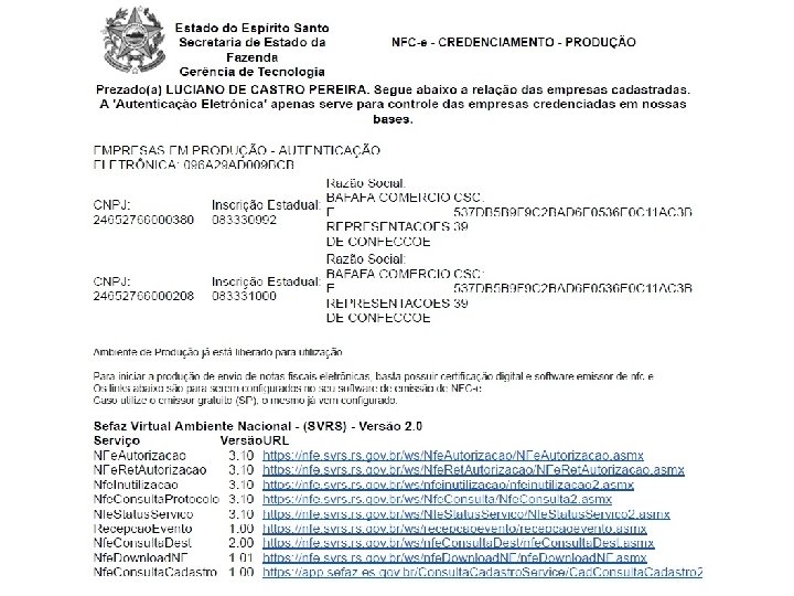 NFCE O que A Nota Fiscal de Consumidor