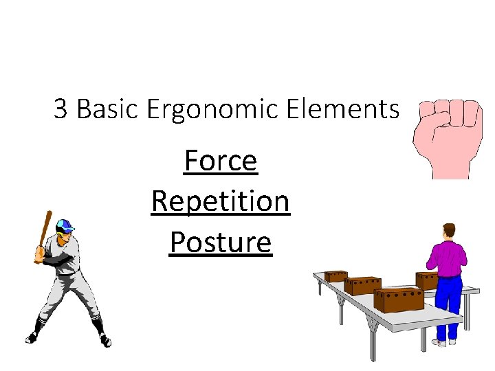 Employee Safety Training Ergonomics and Body Mechanics Awareness