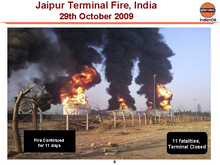 Presentation on Jaipur Terminal Fire of 29 10