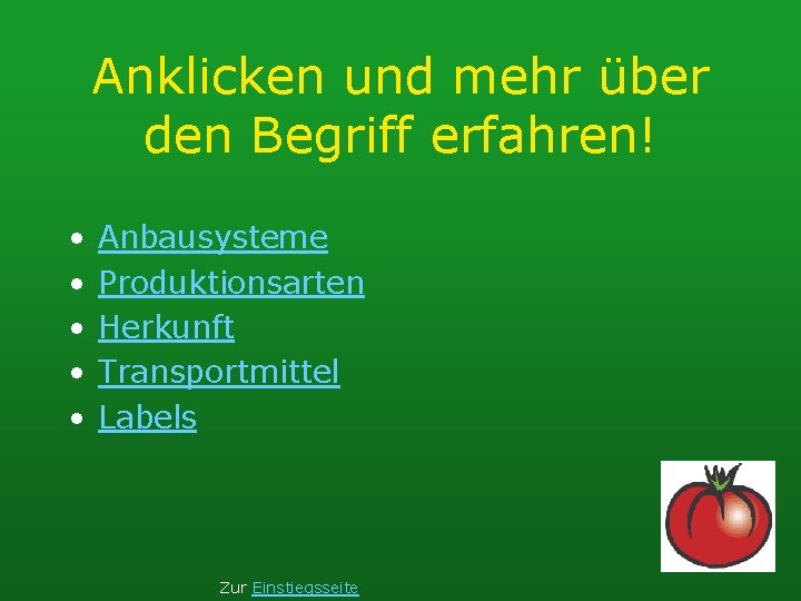 Nachhaltig handeln Was fllt bei Tomaten ins Gewicht