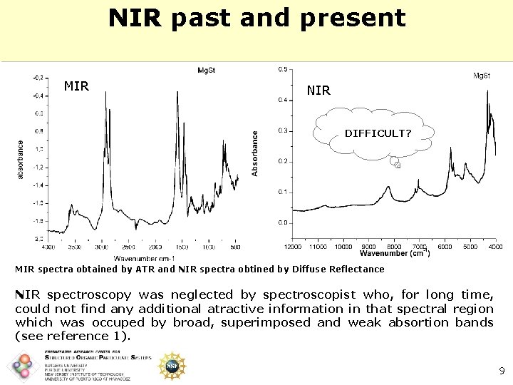 NIR SPECTROSCOPY AN ADVANCED ALTERNATIVE University of Puerto