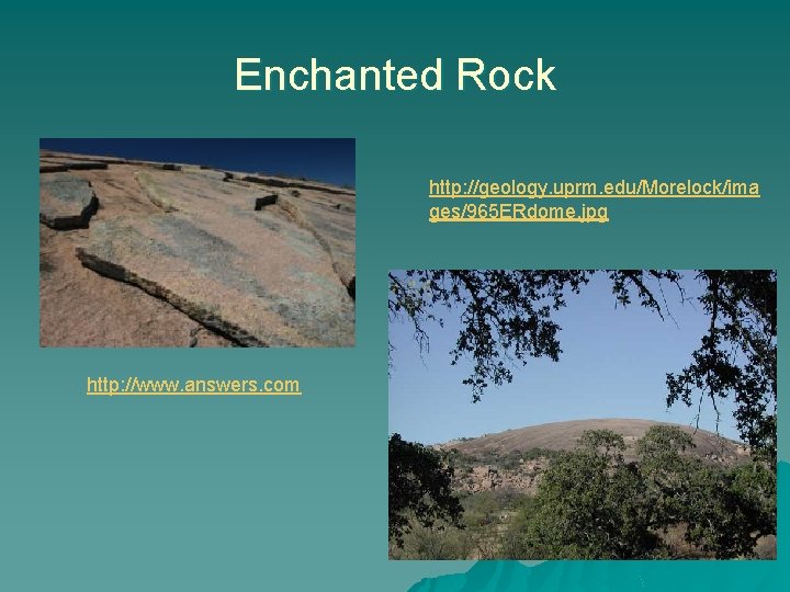 Moving Rock Weathering Erosion Weathering u Processes that