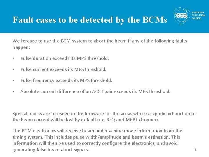 How to Monitor Beam Beam Current Monitors for