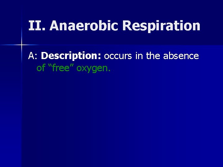 The Life Process of Respiration Biology Unit 7