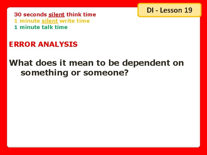 Lesson 19 Do Now 1What is the probability