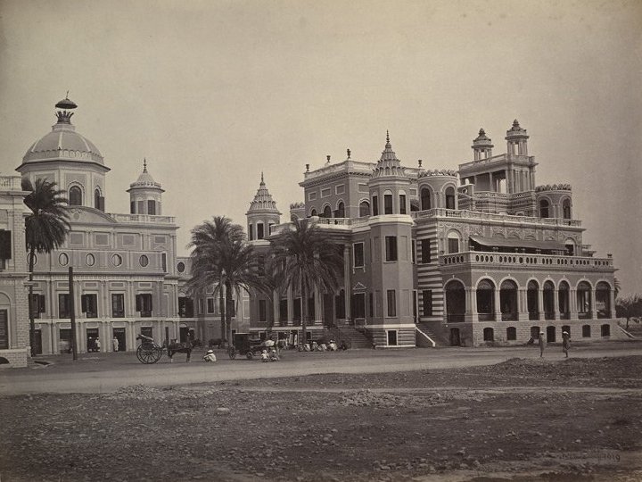 LUCKNOW RAJ BHAWAN The Farhad Buksh Palace Lucknow