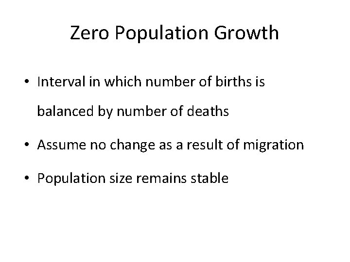 Chapter 45 Population Ecology Population Ecology Certain ecological