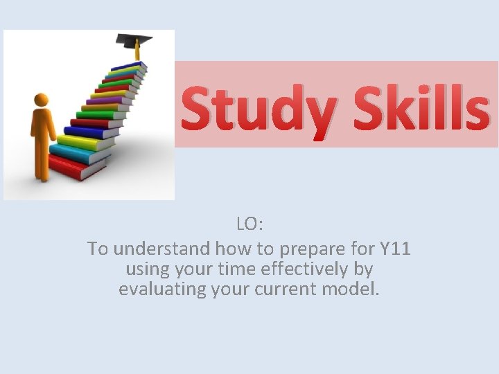 Study Skills LO To understand how to prepare