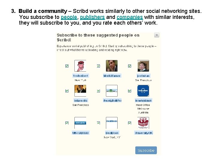 scribd com Quick Facts From Scribds Site Tens