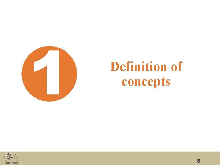 MASTER SAMPLING FRAMEMSF FOR AGRICULTURAL STATISTICS Module 2