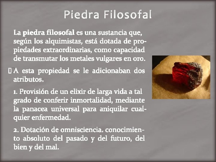 Alquimia 300 a C 1500 d C La