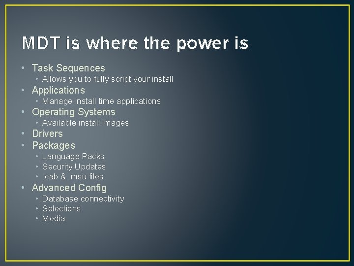 Integrating Kickstart and Windows Deployment Services George Beech