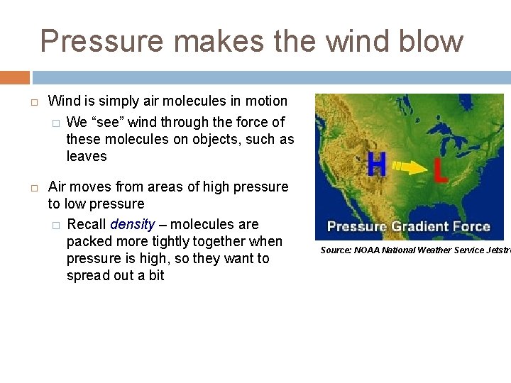 PRESSURE SYSTEMS AIR MASSES FRONTS Basic Meteorology Oklahoma