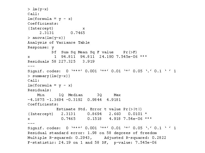 Introduction to Simple Multiple Regression Psy 252 Thomas