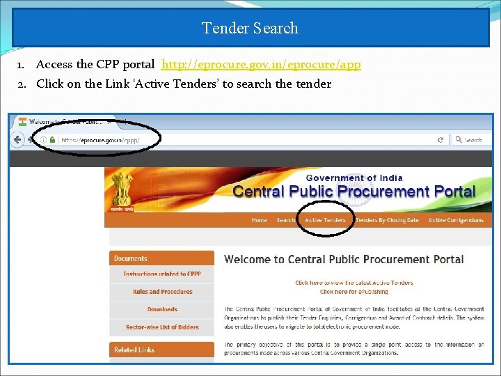 A Guide for the Online Bid Submission Process