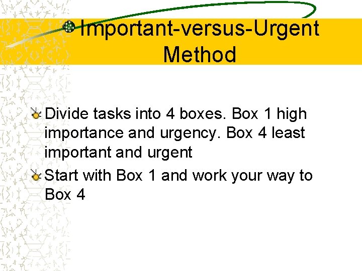 Time Management By Phuong Huynh Breanna Jones Rosy