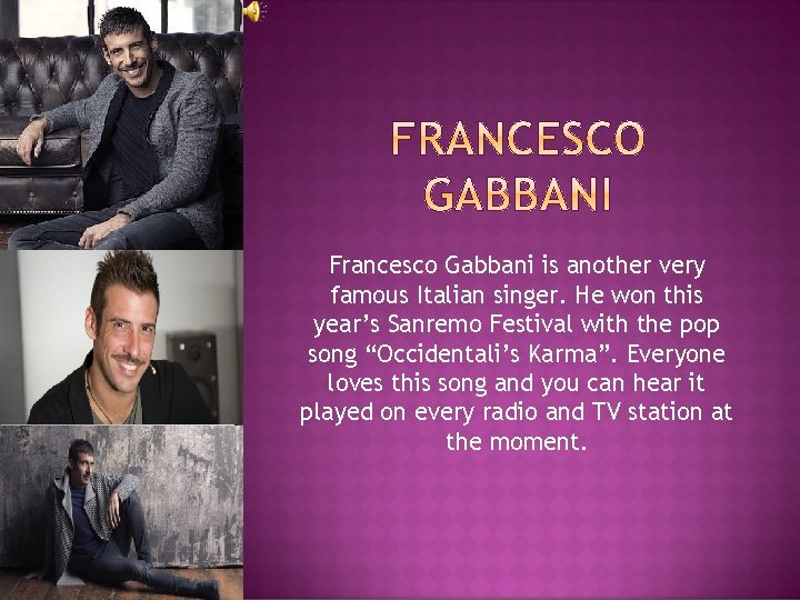 THE BEST ITALIAN POP MUSICIANS Pop music started