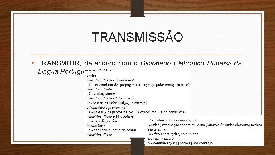 ALGUMAS REFLEXES SOBRE O CONCEITO DE TRANSMISSO MUSICAL